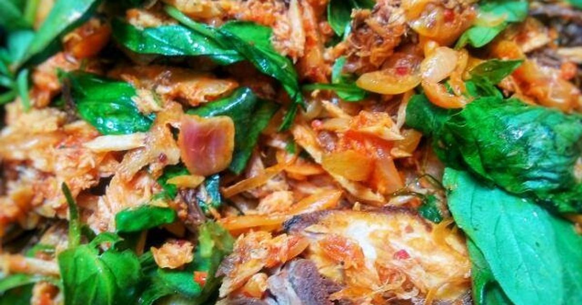 Resep Pampis Cakalang Kemangi oleh Mely Köhln - Cookpad