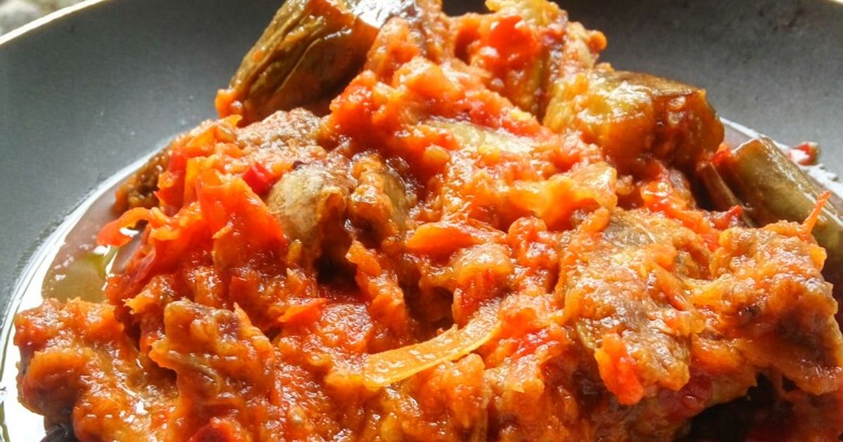 Resep Terong Dan Daging Sapi Balado (Non Msg) oleh Irma Dwi Pratika ...