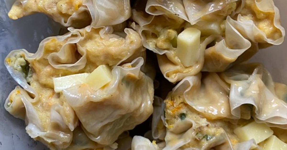 Resep Dimsum Sehat tanpaTepung oleh Meta Resti - Cookpad