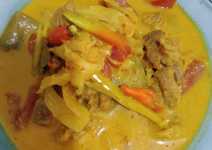 Resep Tongseng Sapi oleh Lisa Nur - Cookpad