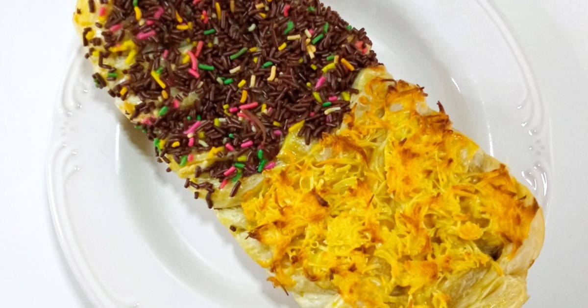 Resep Chocban Cheese Lumer 🍌🧀 oleh Febriyana | IG: @febbriyana - Cookpad