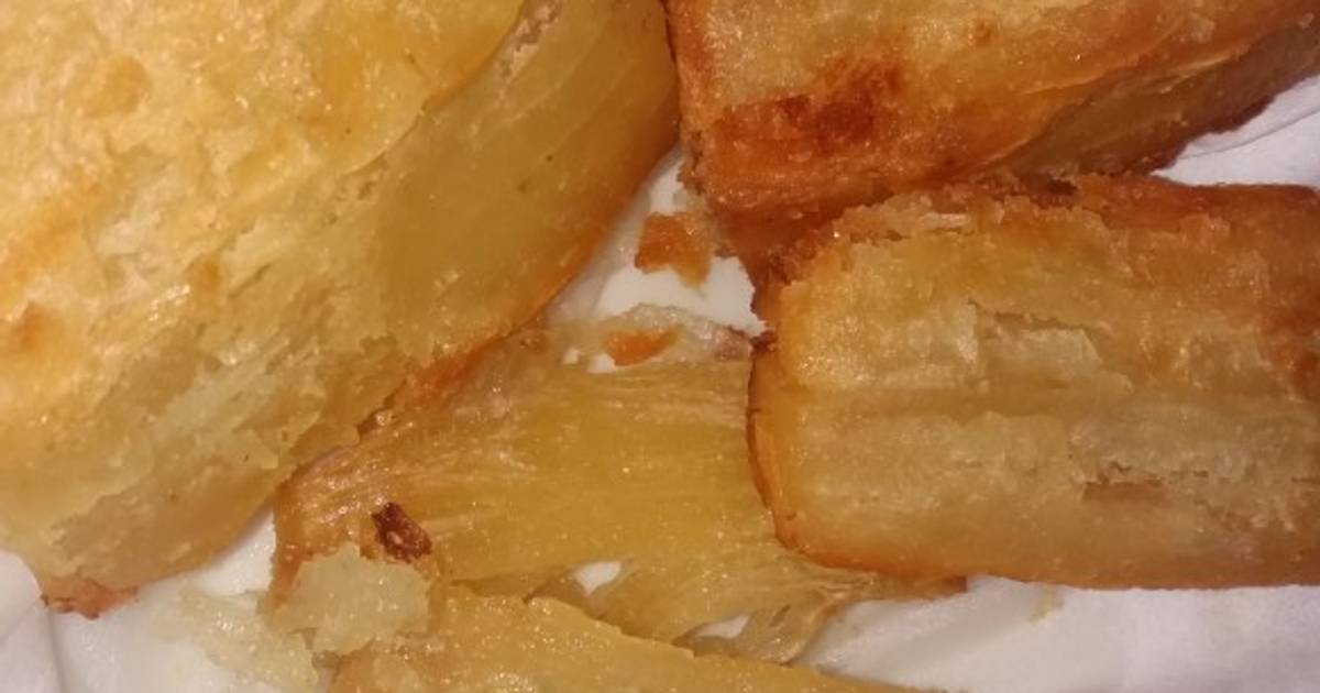 40 resep singkong keju merekah crispy enak dan mudah - Cookpad