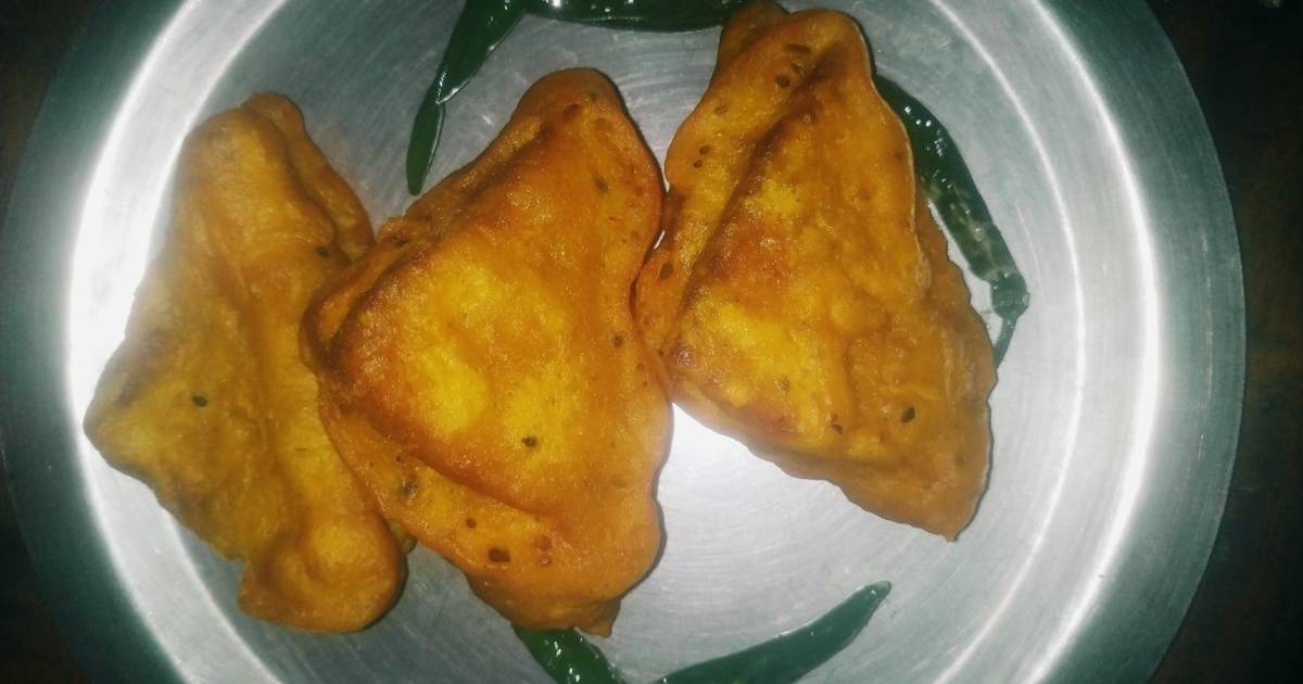Bread Pakora Recipe by Sarita Srivastava - Cookpad