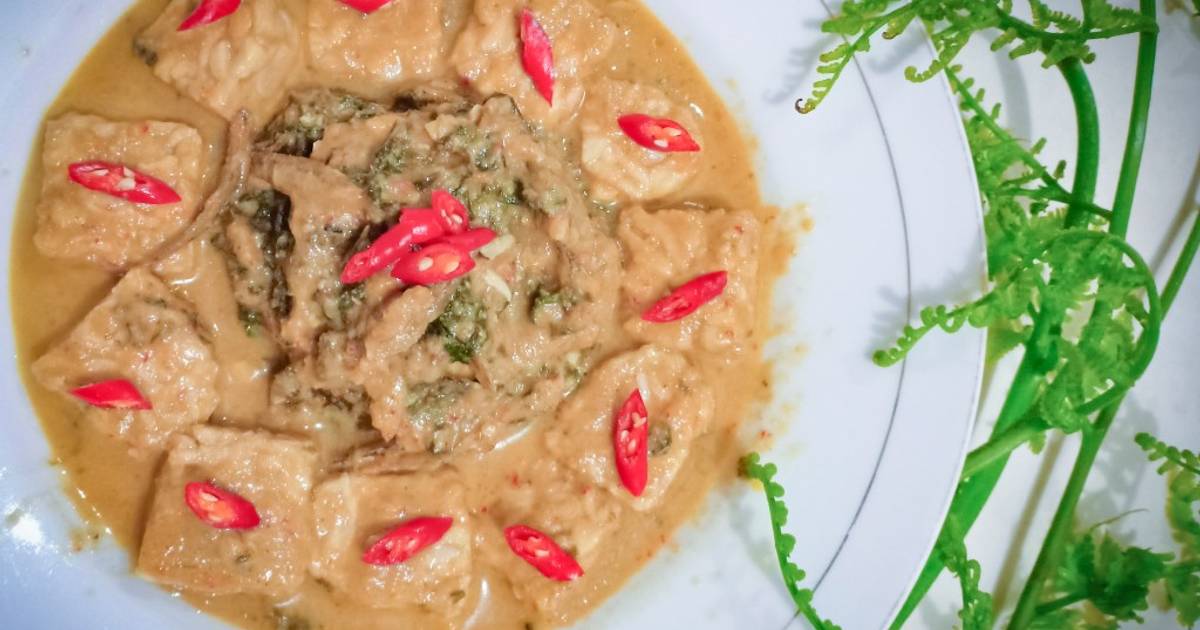 Resep Gulai Paku dan Tempe Khas Padang oleh Shishinta - Cookpad
