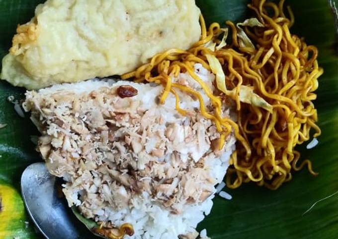 Resep Nasi megono oleh Yuni Kurniasih, - Cookpad