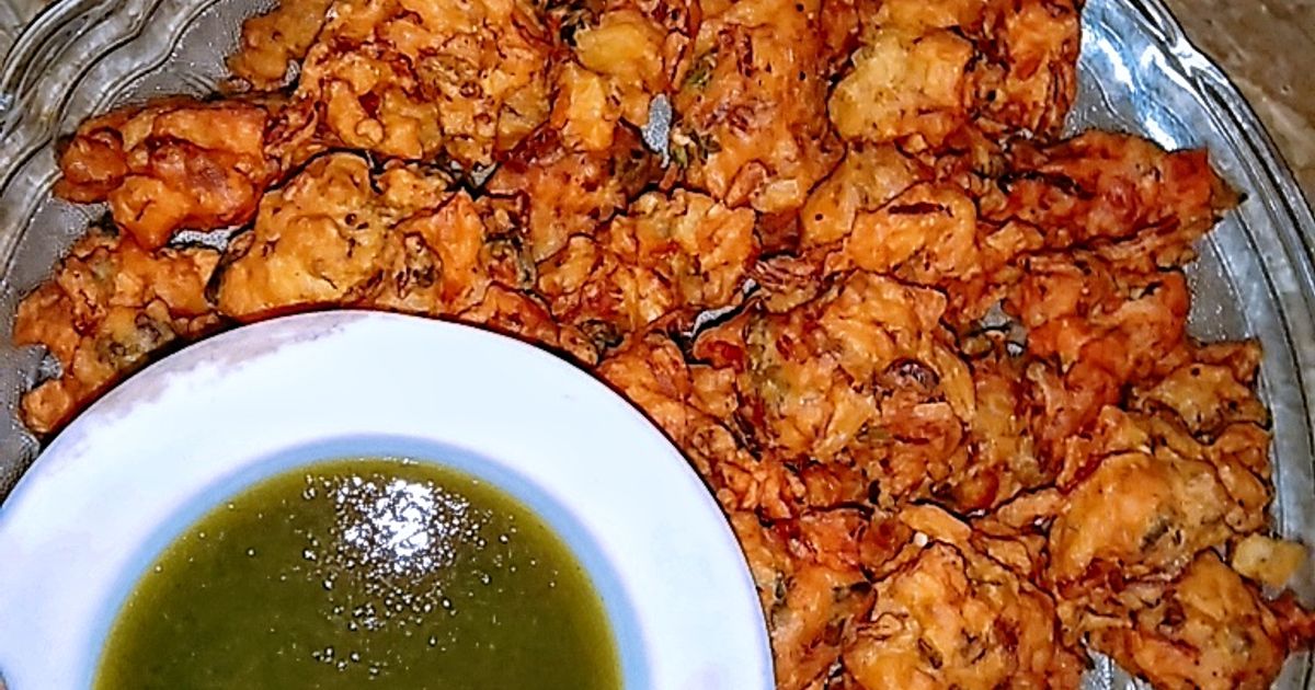 Veg Pakory...🌹 Recipe by Hearts Link - Cookpad