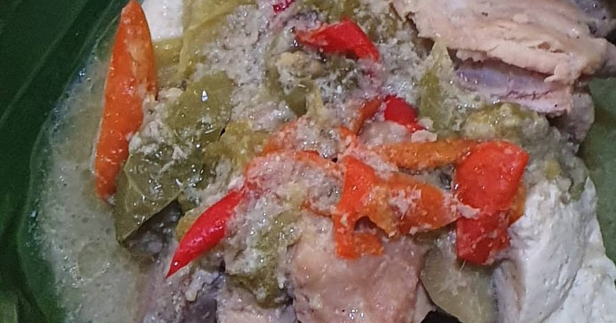 Resep Garang Asem Ayam Kampung oleh Canindya - Cookpad
