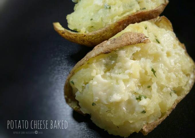 Resep Potato cheese baked (Mpasi 8bulan) oleh Aprila Sari - Cookpad