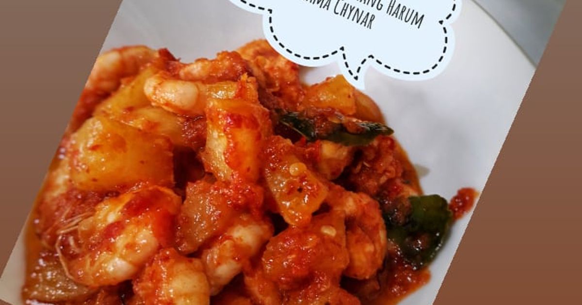 Resep Sambel Kentang Udang Harum oleh Chyntia Zen - Cookpad