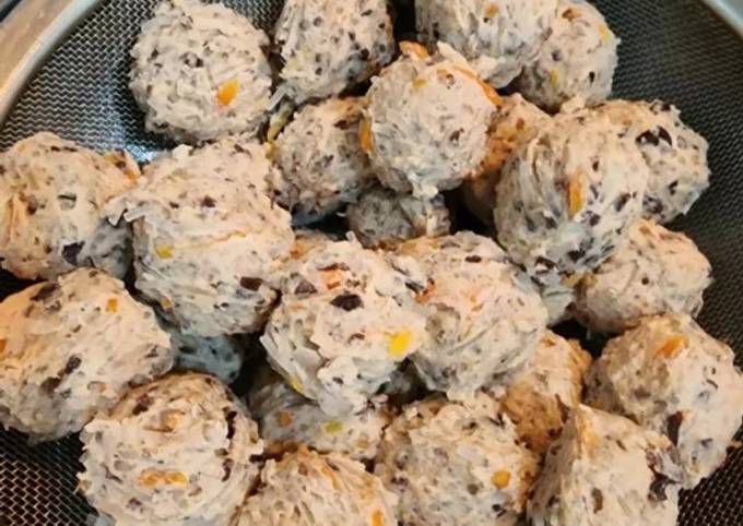 Resep Bakso Louwha (bakso rambutan) oleh Jane Yunus - Cookpad