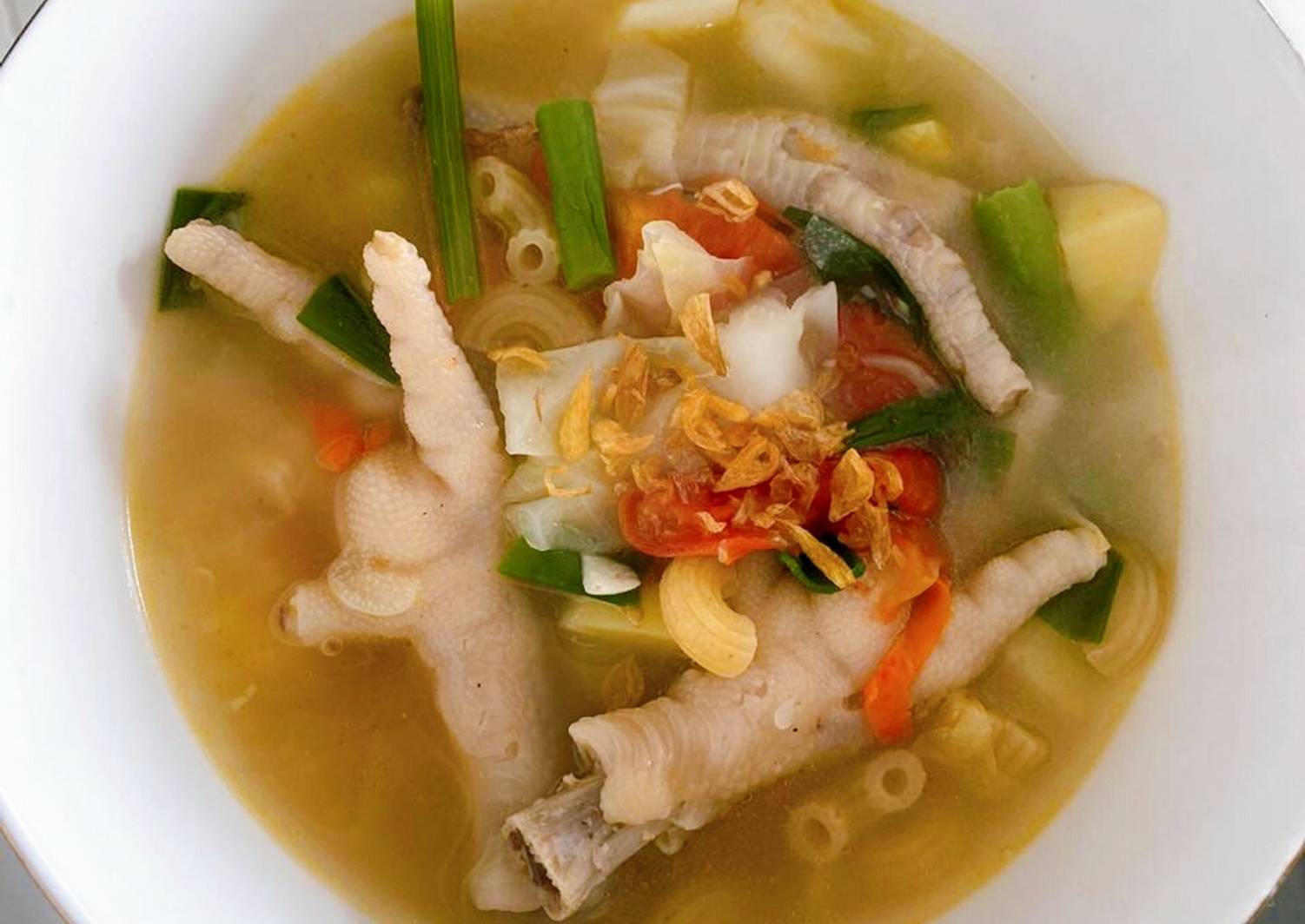 Resep Sop ceker rumahan simple n enak banget! oleh Indah Elvanita - Cookpad