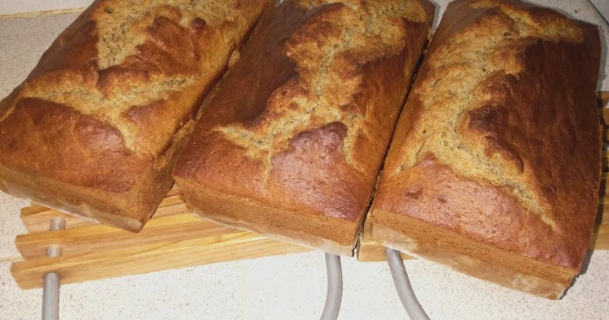 Banana bread Recipe by Mercy Ambuka - Cookpad