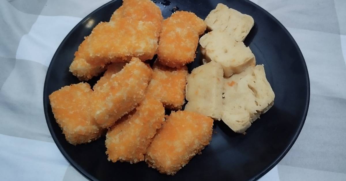 Resep Nugget Tahu Telur oleh Hana Khoirunnisa - Cookpad