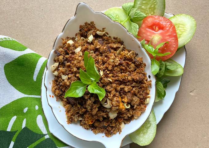Resep Sambel Kering Oncom BonCabe oleh Rini Dwi Astuti - Cookpad