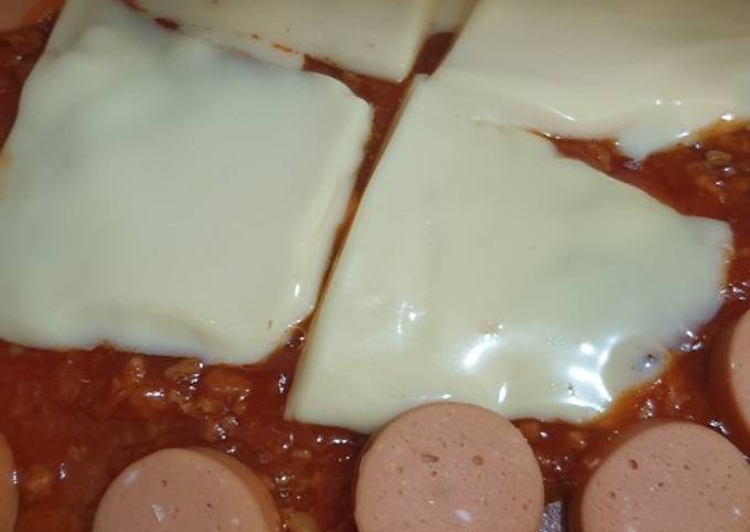 Resep Roti tawar ala pizza oleh Ichsanita Ichan - Cookpad