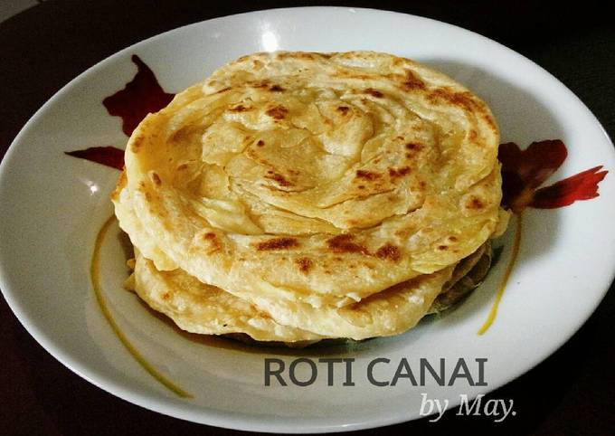 Resep Roti Canai Oleh May Cookpad