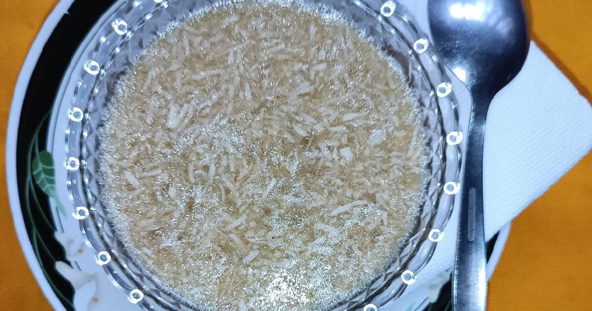 Acacia Gum Raab (Goond) Recipe by Sangita Vyas - Cookpad