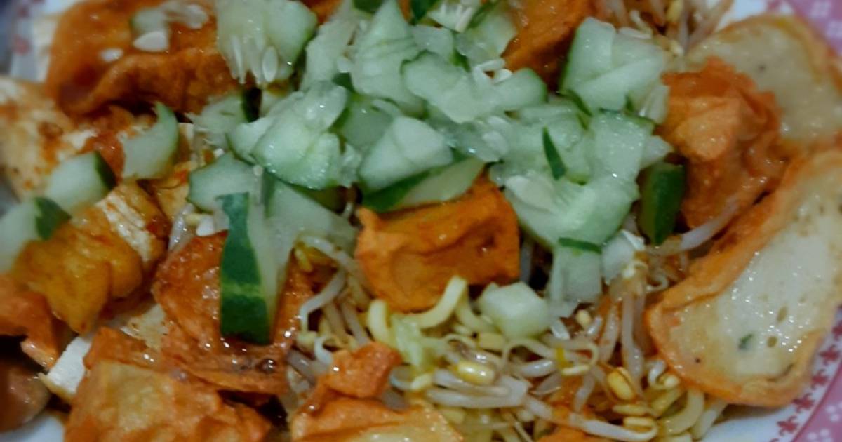 53 resep rujak mie palembang enak dan sederhana - Cookpad