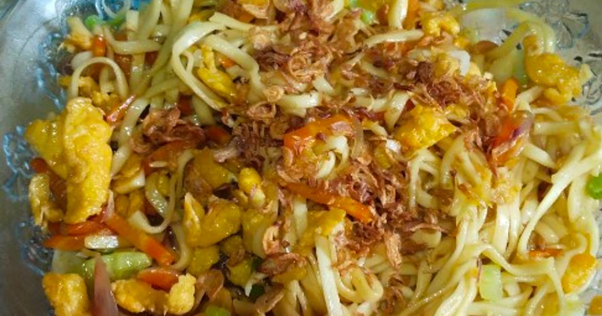 Resep mie telur praktis & lezat: Kreasi rumahan yang mudah!
