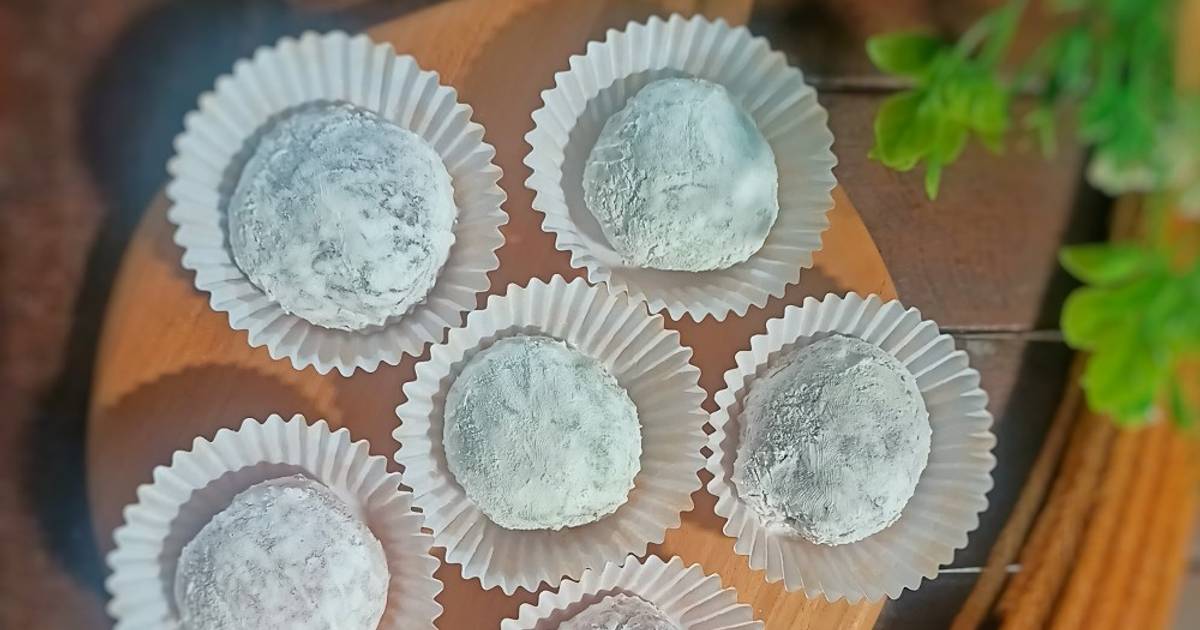 Resep Moci isi kacang oleh dapurguna - Cookpad