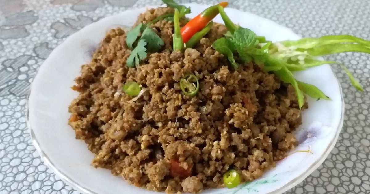 Egg Qeema Recipe by Nimra Afzal - Cookpad