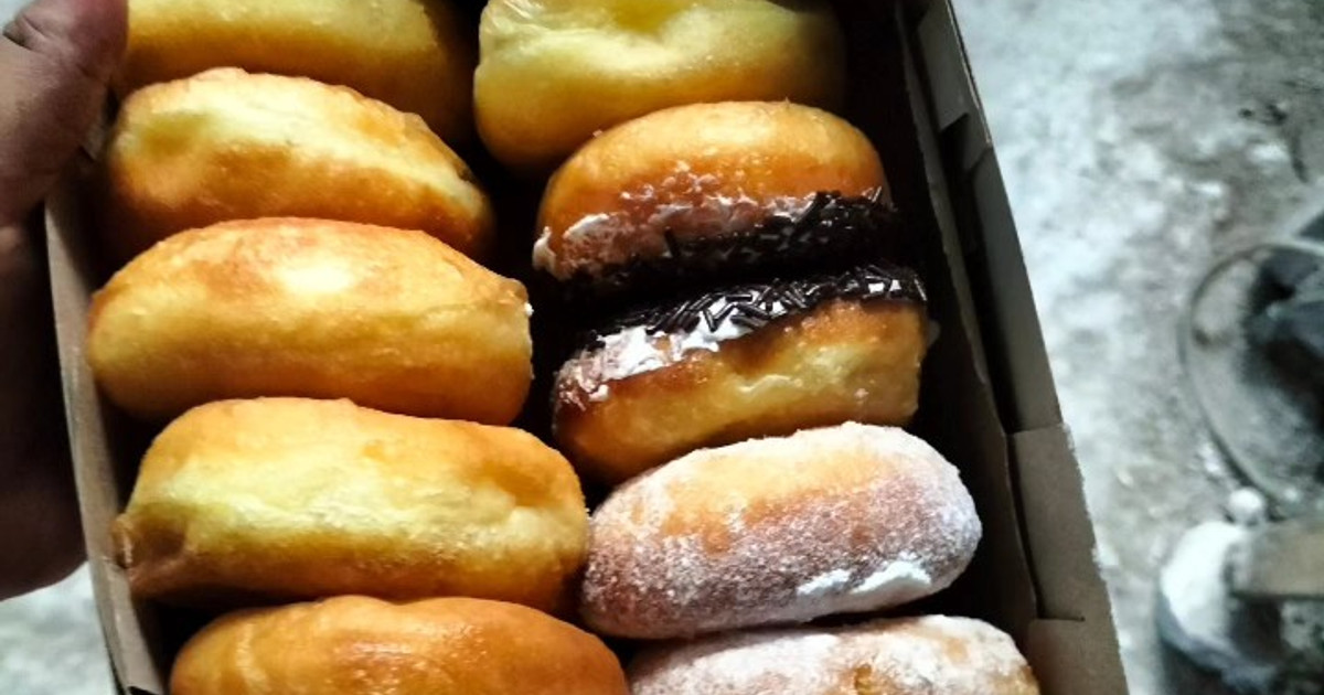877 resep donat 1 kg anti gagal enak dan mudah - Cookpad
