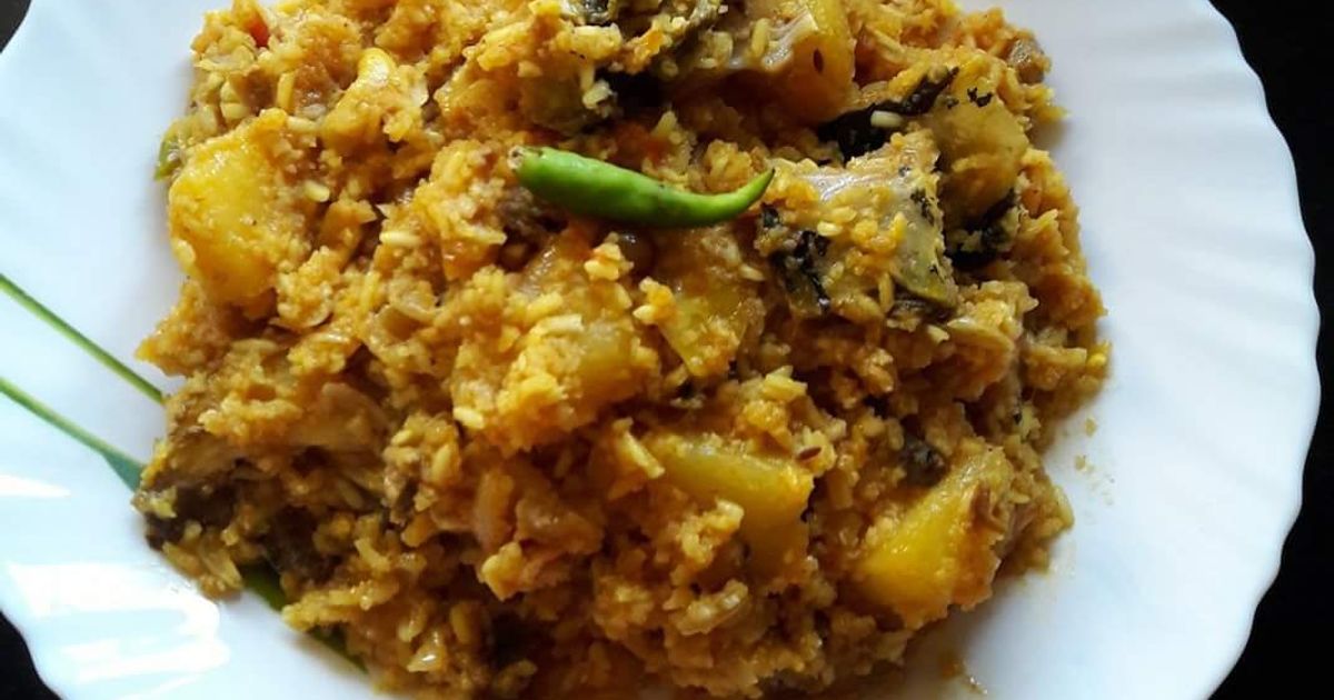 Muri Ghonto Recipe by Debomita Chatterjee - Cookpad
