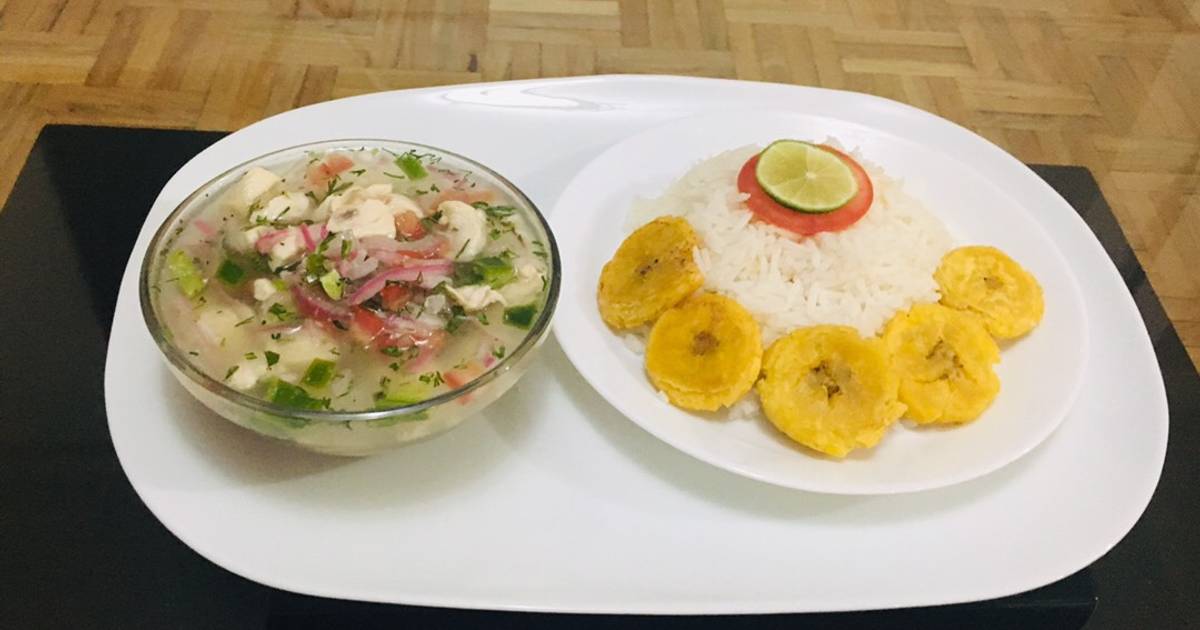 Ceviche de pollo - 52 recetas caseras- Cookpad