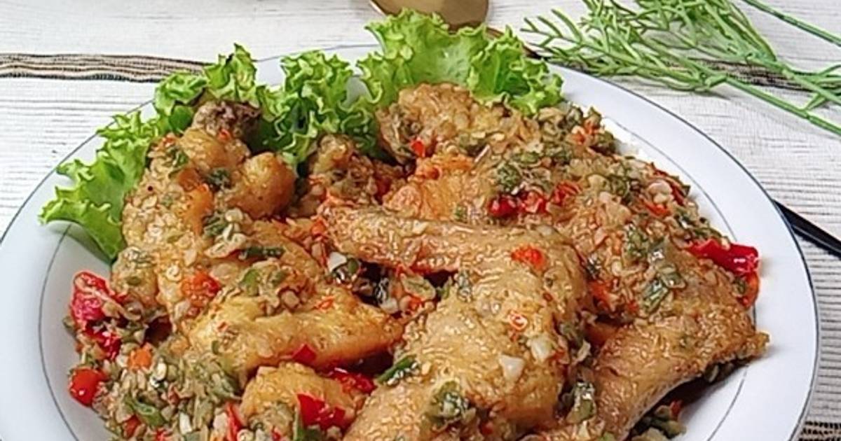 Resep Ayam Chilli padi oleh Setya N2 - Cookpad