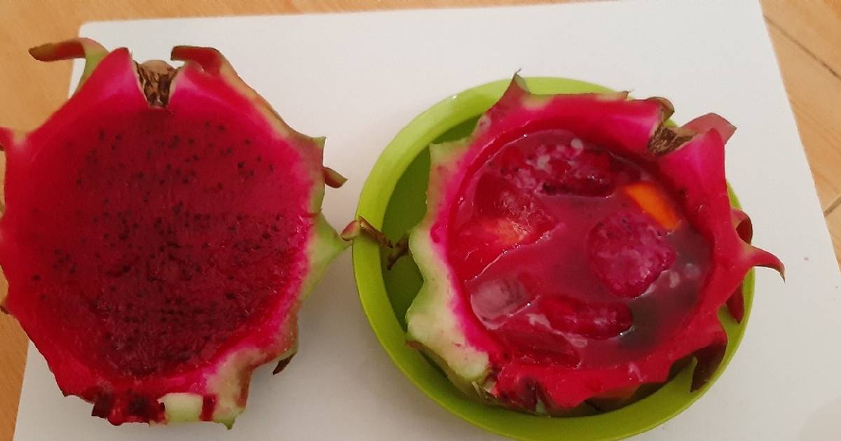 8 resep es buah sirup marjan hijau pakai susu enak dan mudah - Cookpad