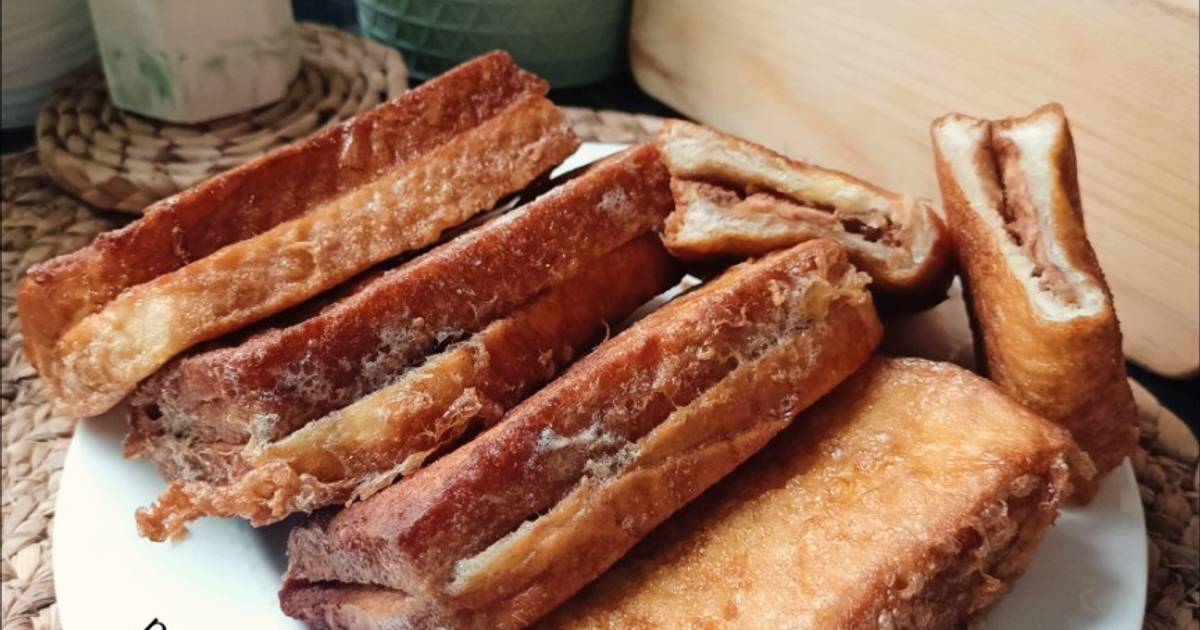 Resipi Roti Telur Choco & Peanut Butter oleh mamy_kitchen89 - Cookpad