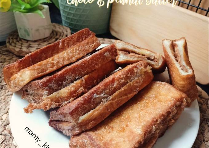 Resipi Roti Telur Choco & Peanut Butter oleh mamy_kitchen89 - Cookpad