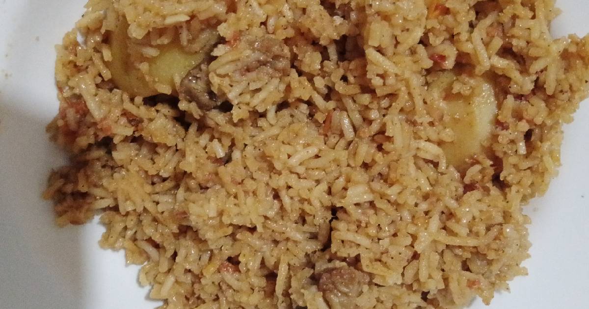 Beef pilau Recipe by Epps - Cookpad