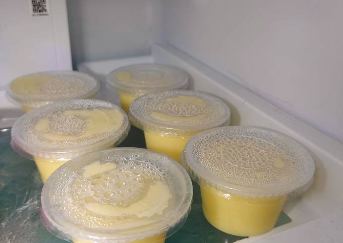 Resep Puding kentang MPASI 8+ oleh Yulia Suryandari - Cookpad