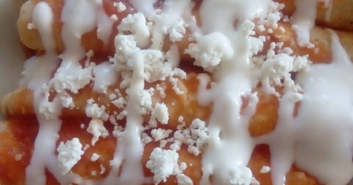 Entomatadas rojas - 5 recetas caseras- Cookpad