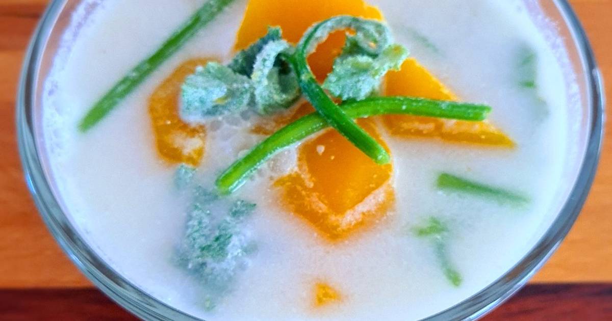 Sayur Bobor (Vegetables in Coconut Milk) Recipe by Kezia's Kitchen 👩‍🍳 ...