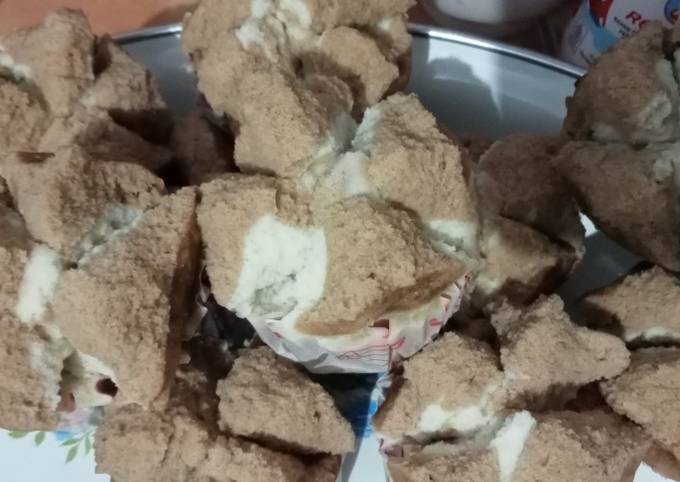 Resep Roti kukus 2 telor oleh Nina kusuma - Cookpad