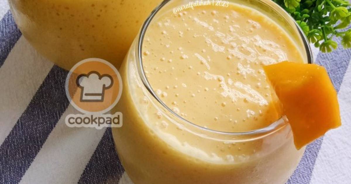 310 resepi air mangga yang sedap dan mudah oleh komuniti cookpad - Cookpad