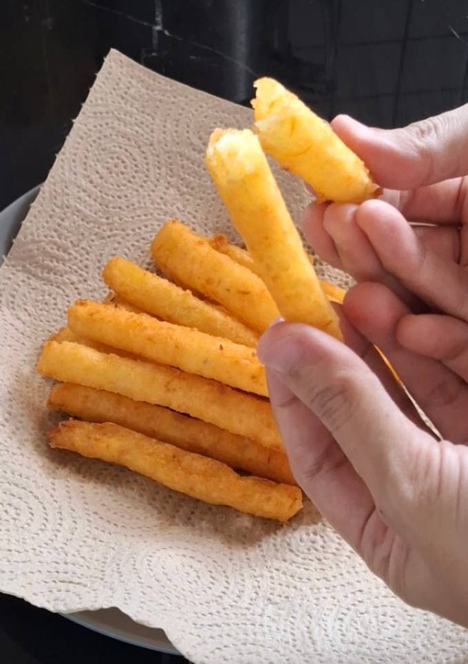 Resep Potato Cheese Stick oleh Umma Kia - Cookpad