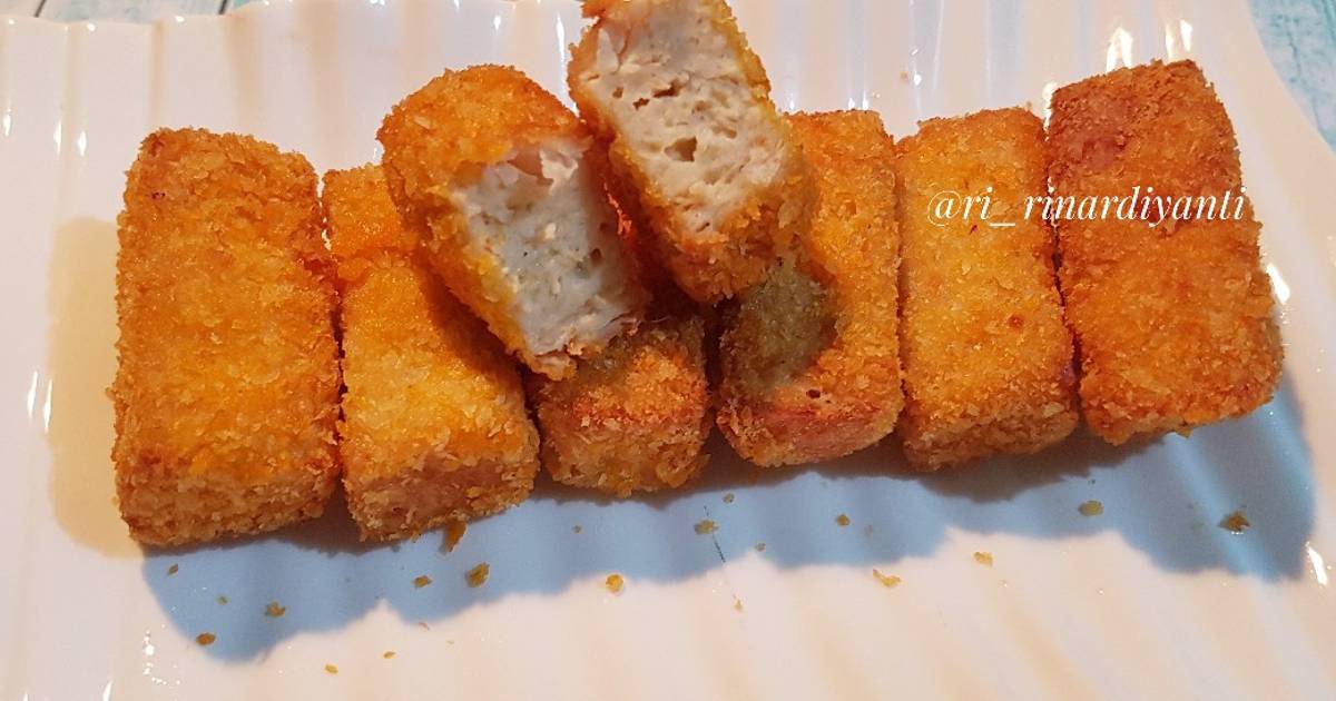 Resep 211. Nugget Ayam Udang oleh Mommy Nadhifa - Cookpad