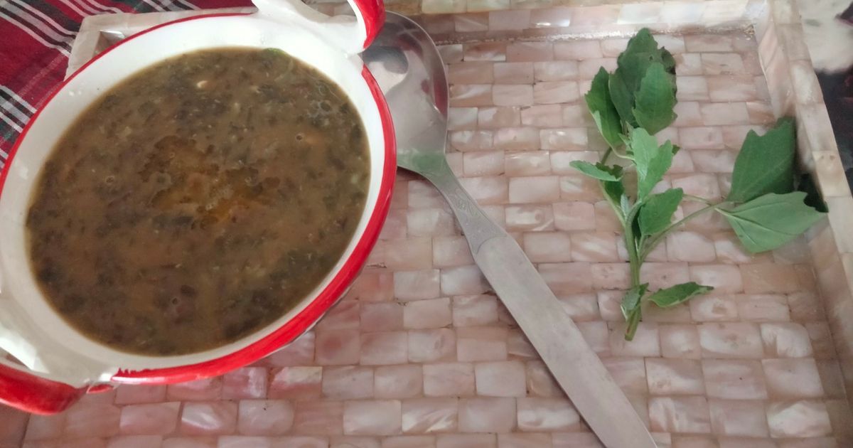 Sagpaita Bathua Saag With Chilka Urad Dal Recipe by Kalpana Rai - Cookpad