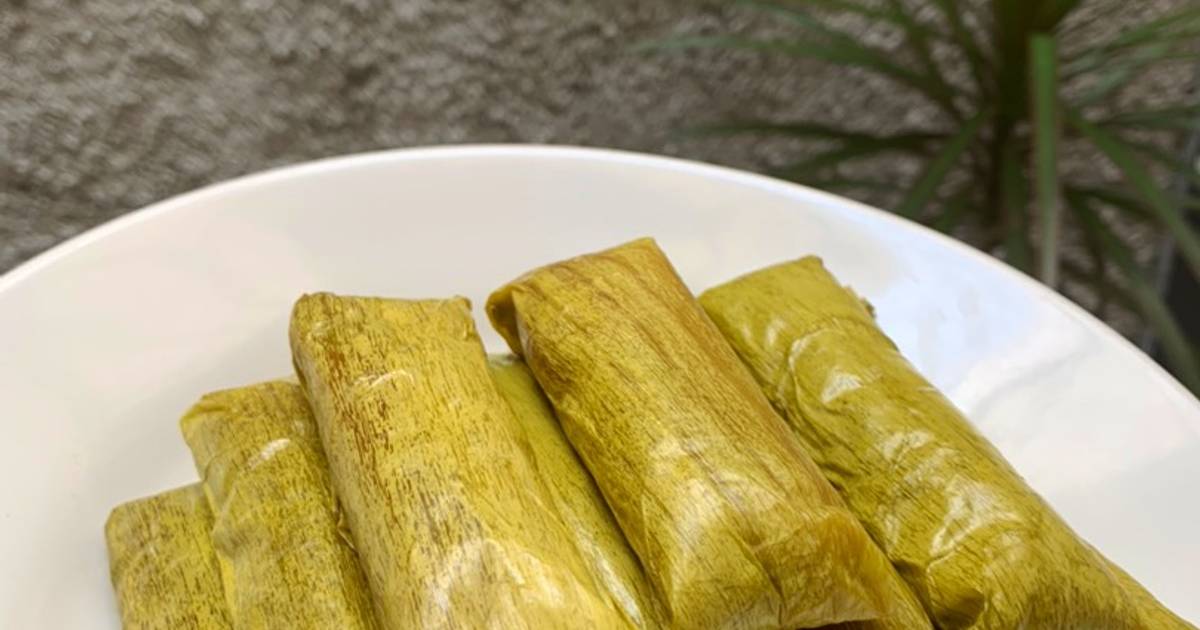 Resep Timphan Labu Kuning Srikaya khas Aceh oleh ummusalma - Cookpad