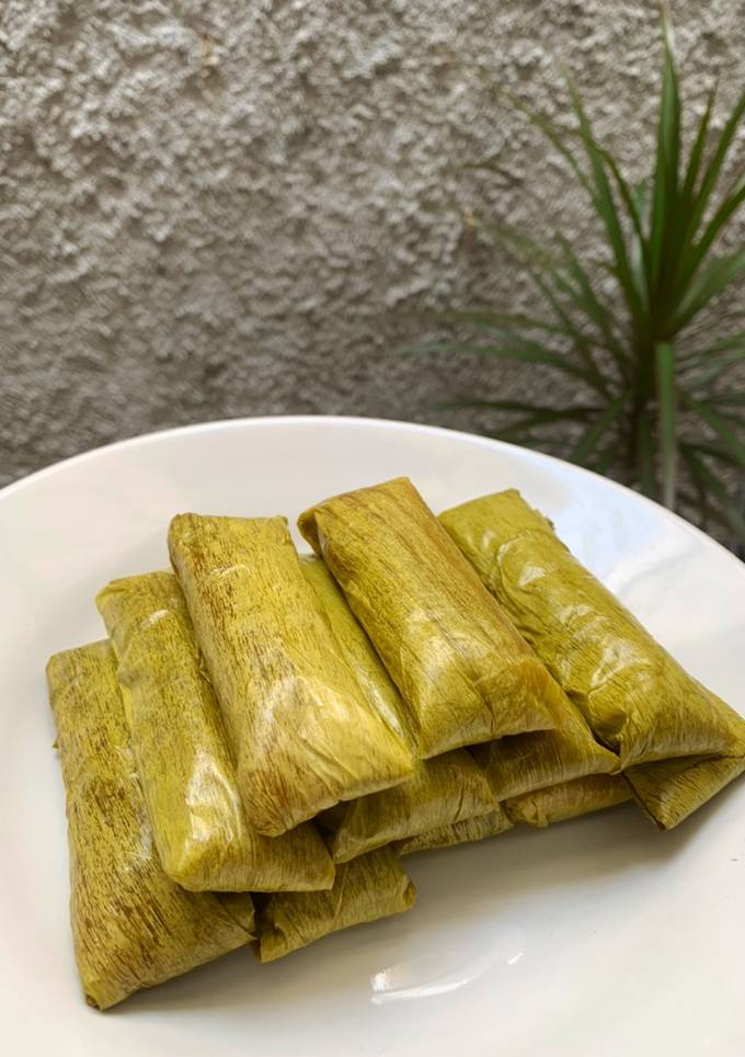 Resep Timphan Labu Kuning Srikaya khas Aceh oleh ummusalma - Cookpad