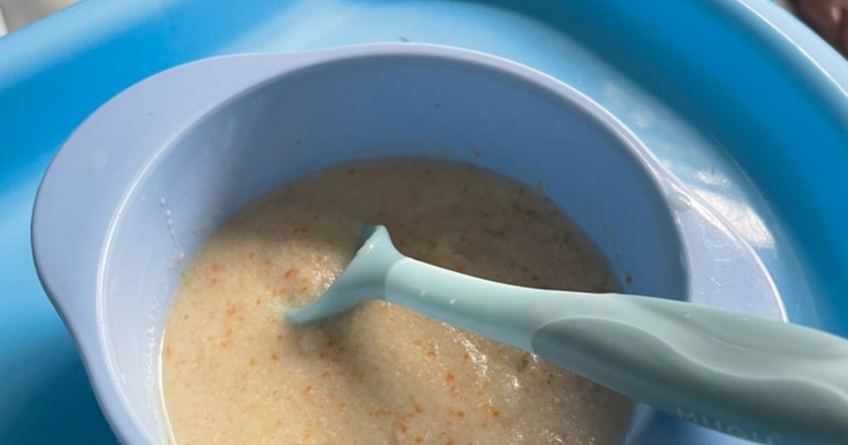 Resep bubur tim nasi wortel rumahan enak dan mudah - Cookpad