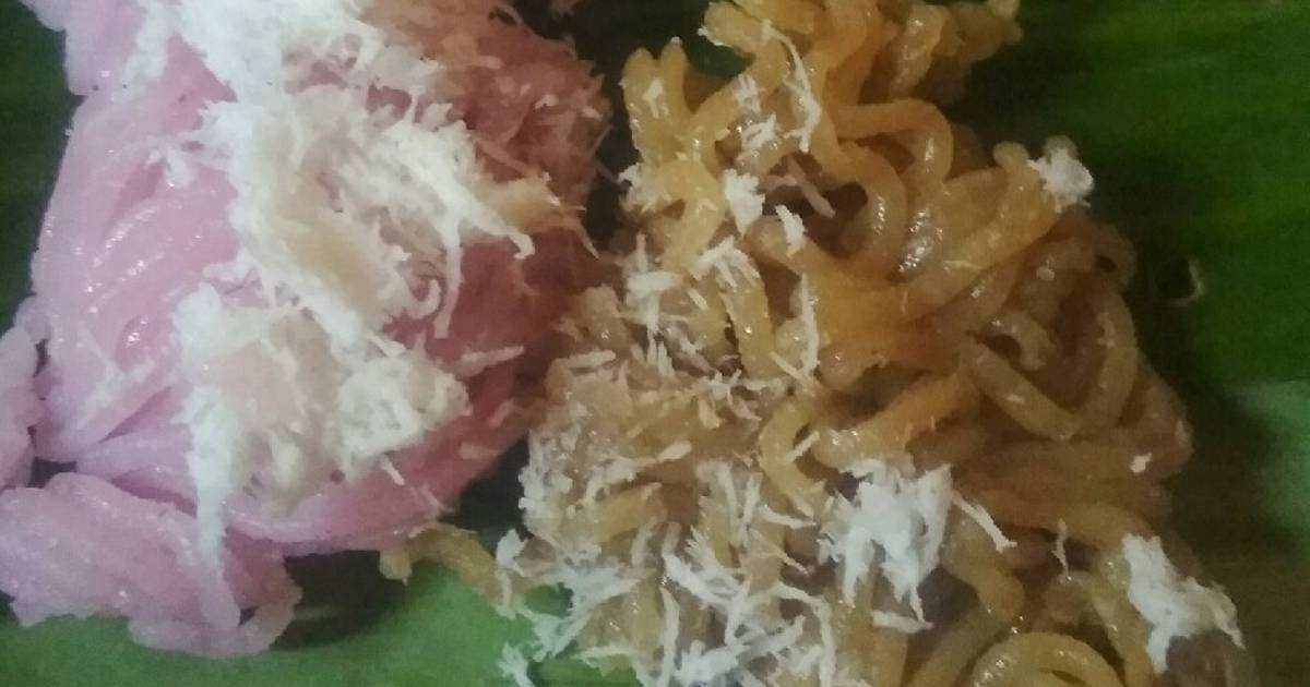 Resep Putu Mayang Bihun Tidak Pakai Kuah Oleh Kitchen Ainun Niam Cookpad