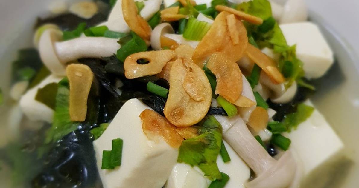 Resep Sup Rumput Laut oleh yunimega - Cookpad