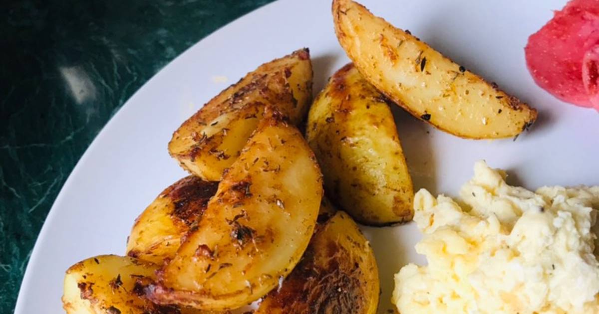 Par-boiled Roast Potatoes Recipe by Bianca Mwale - Cookpad