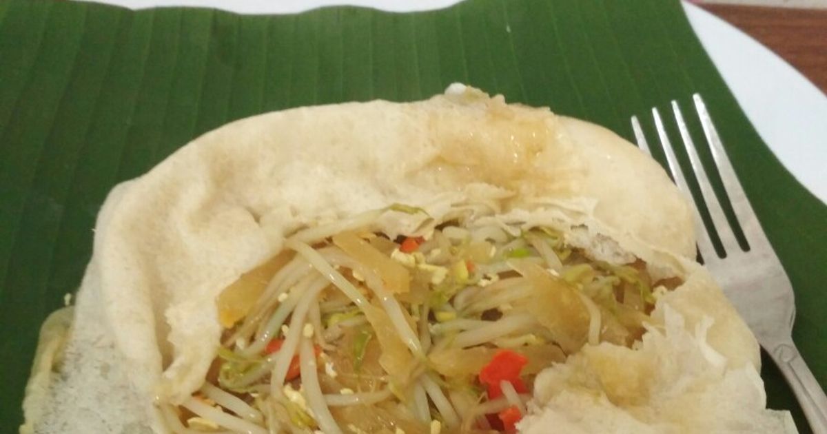 Resep Lumpia Basah oleh Bubu Rara - Cookpad
