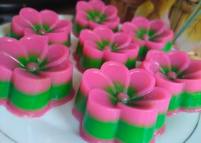 Resep Kue lapis beras oleh Salma, Kitchen 🌺 - Cookpad