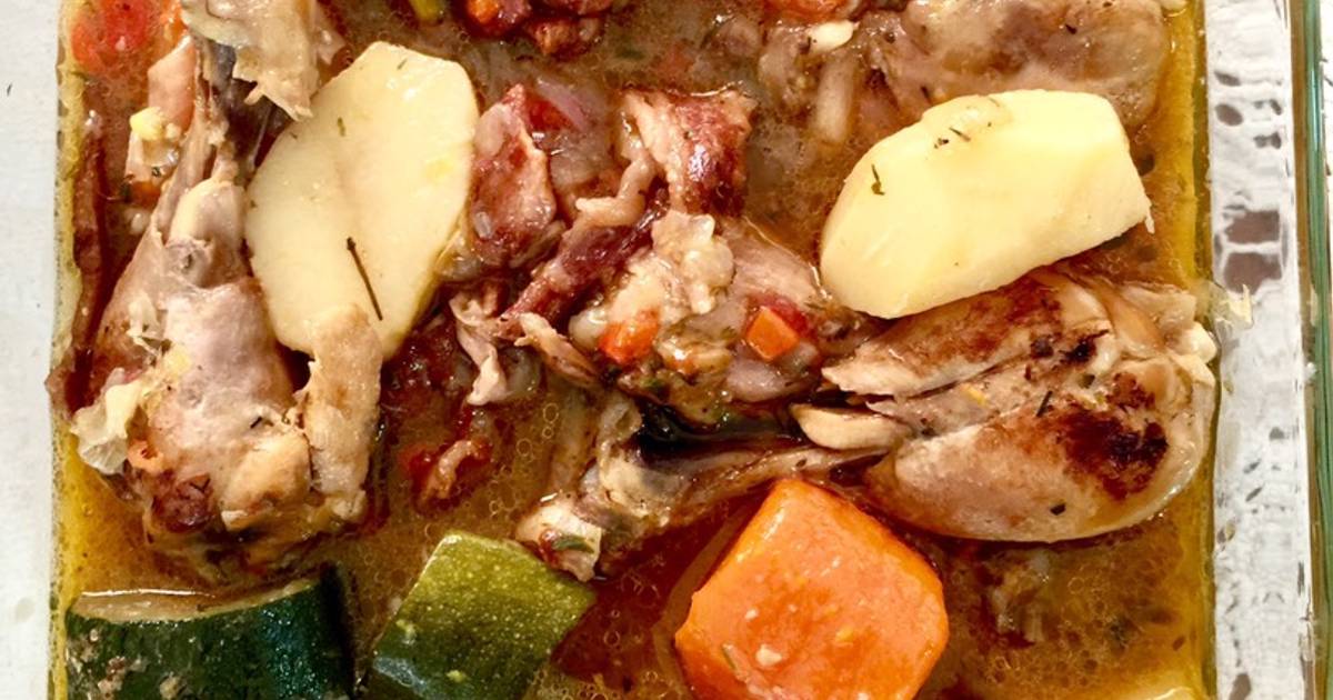 Pollo a la campesina - 48 recetas caseras- Cookpad
